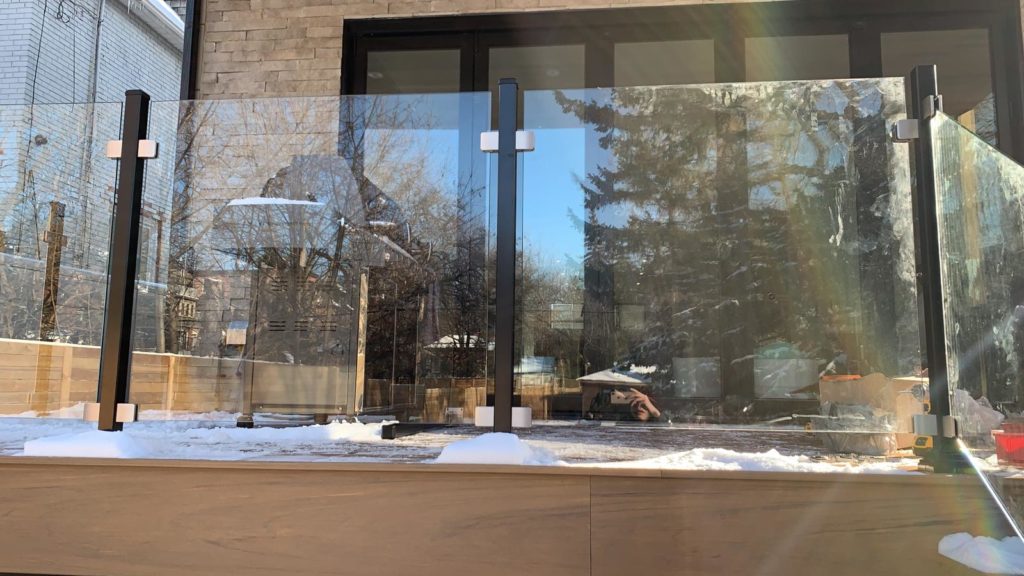 Aluminum Frameless Glass Railings – Glass Railings Toronto